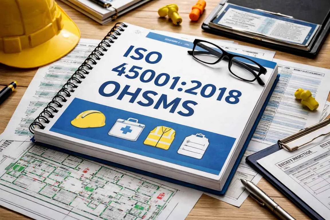 ISO 45001:2018 OHSMS – AIMS Institute